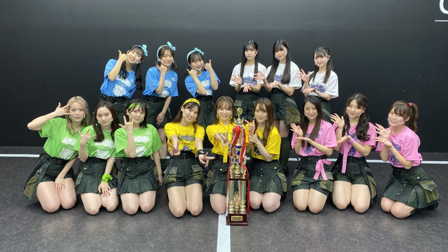 AKB48 天下一HADO会 DAY4 イベントレポート