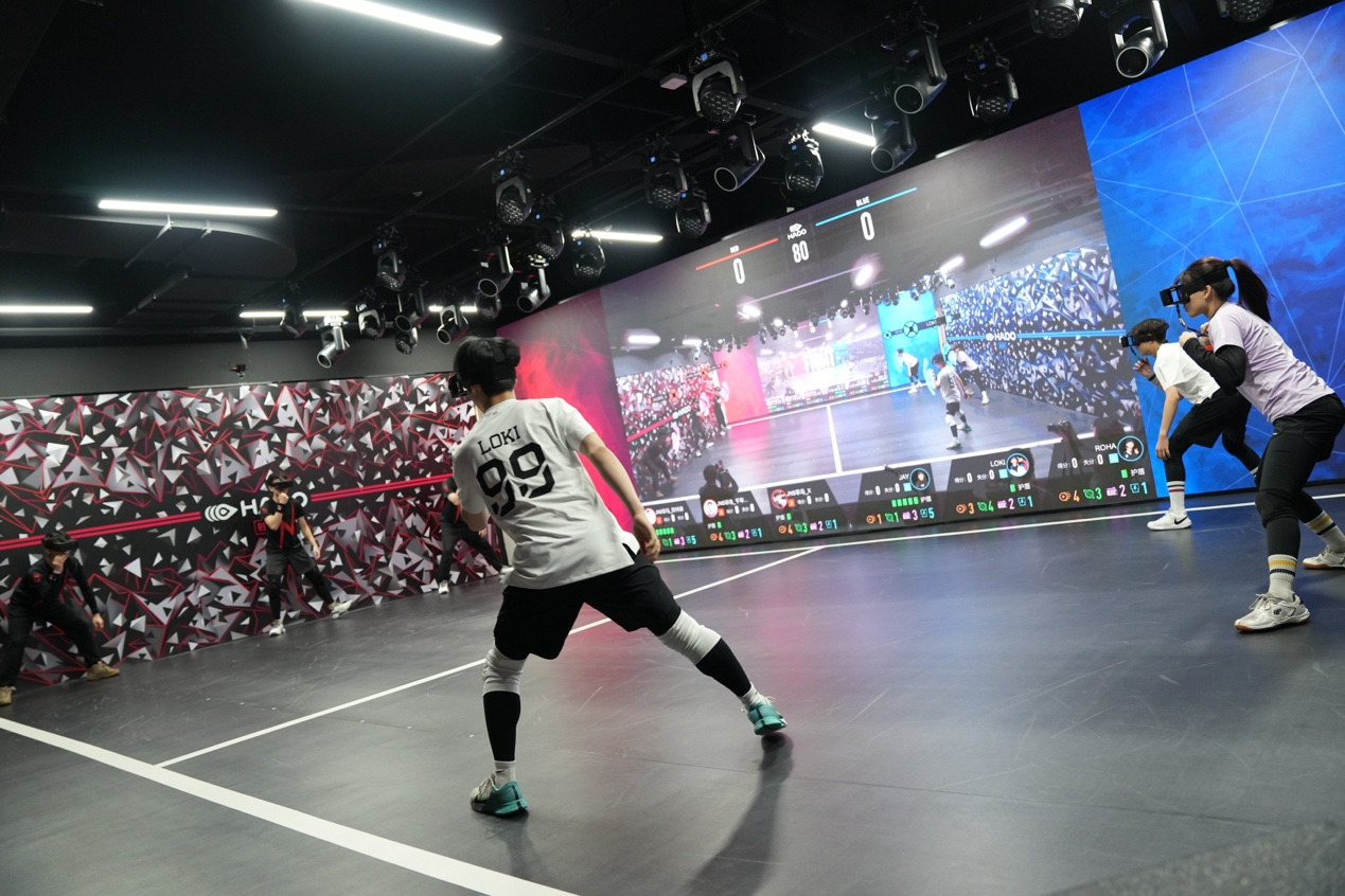 Global Flagship Store – HADO ARENA SHANGHAI Grandly Opens, Unveils Key ...