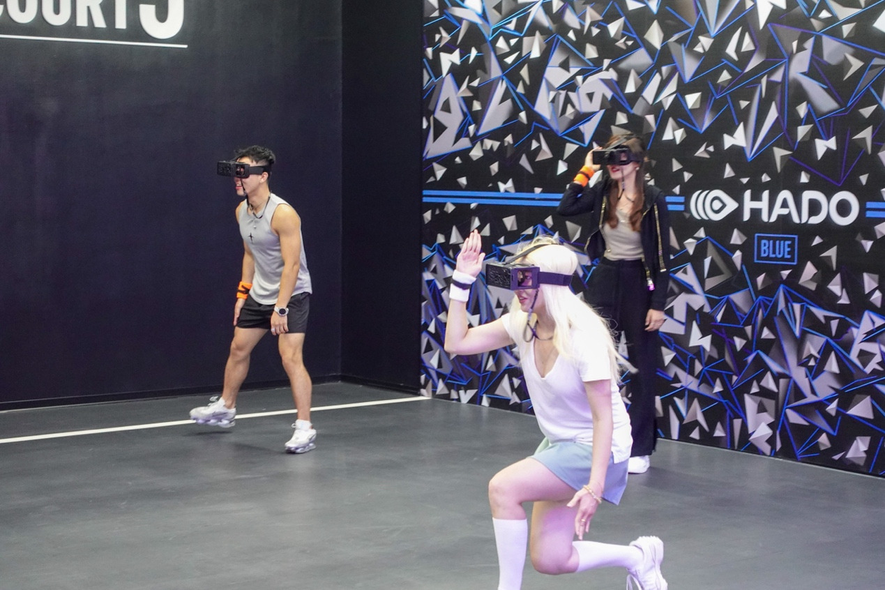 Global Flagship Store – HADO ARENA SHANGHAI Grandly Opens, Unveils Key ...