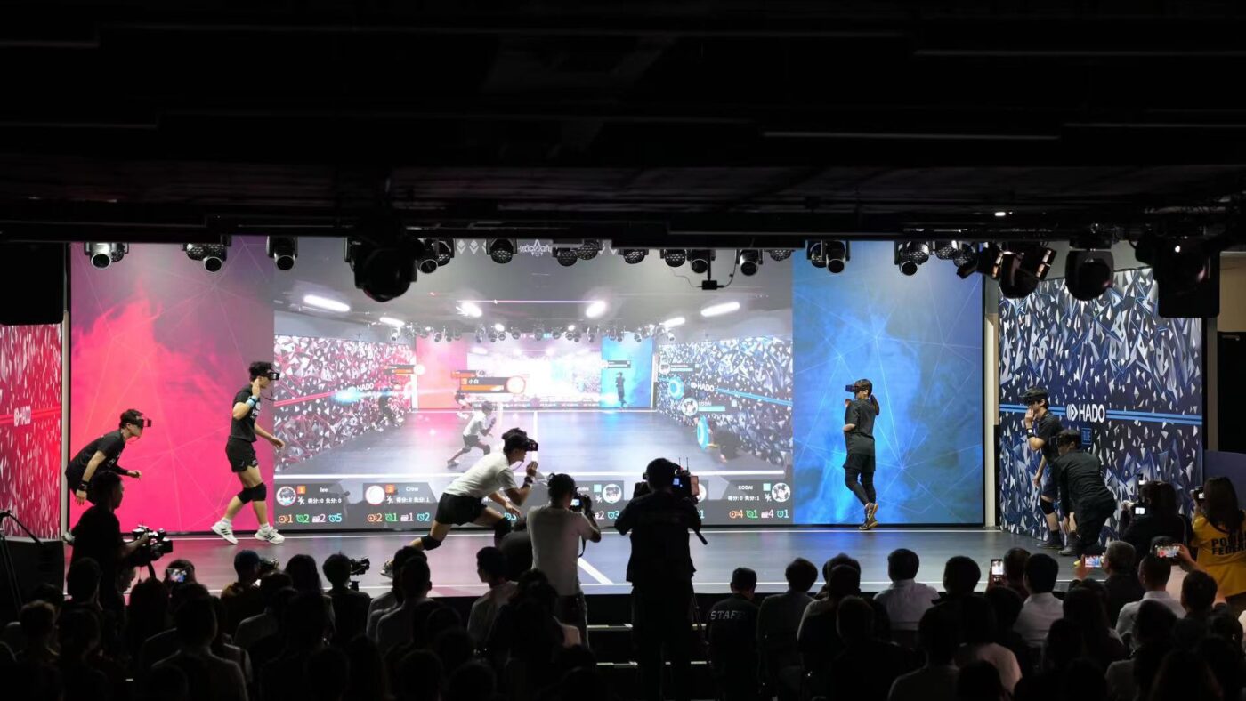 Global Flagship Store – HADO ARENA SHANGHAI Grandly Opens, Unveils Key ...