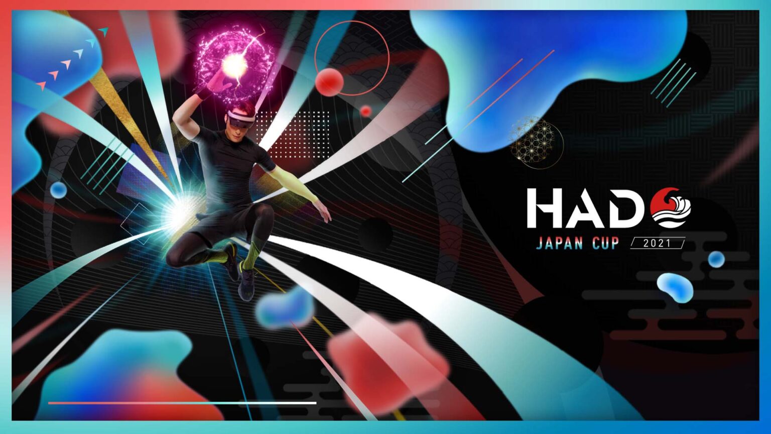 The official HADO JAPAN CUP 2021 Website Up! Announced the four teams ...