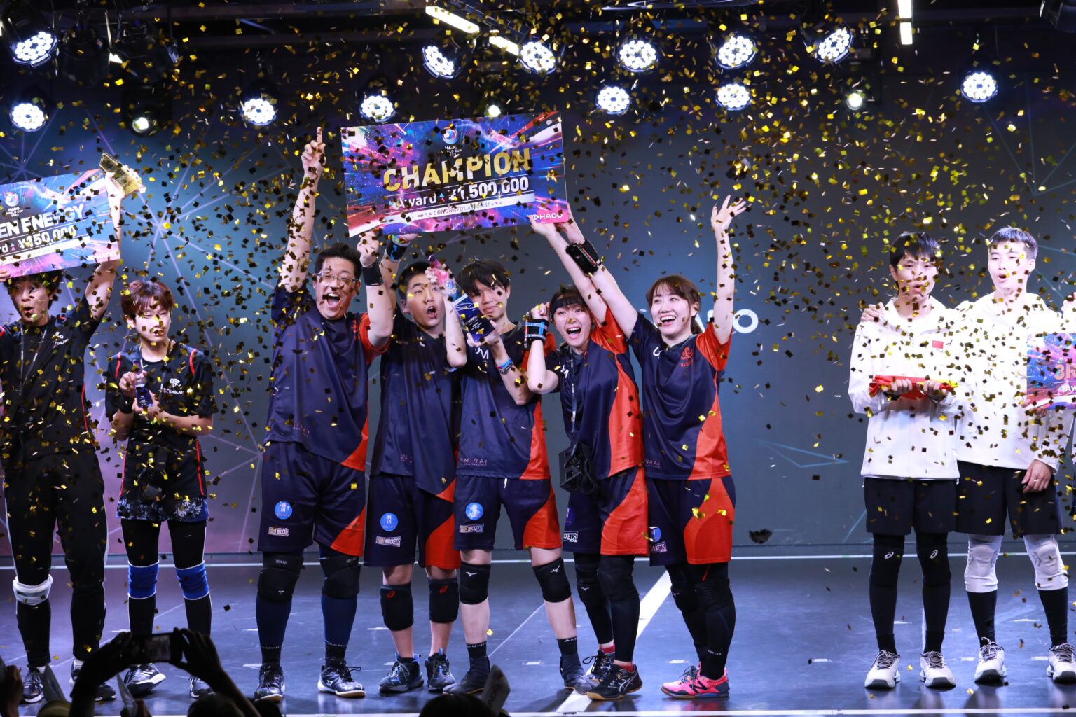 The most intense and exciting HADO WORLD CUP ever | HADO