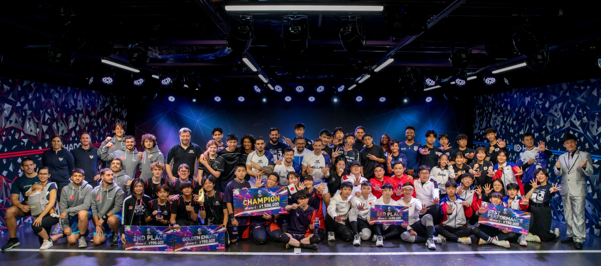 The most intense and exciting HADO WORLD CUP ever | HADO