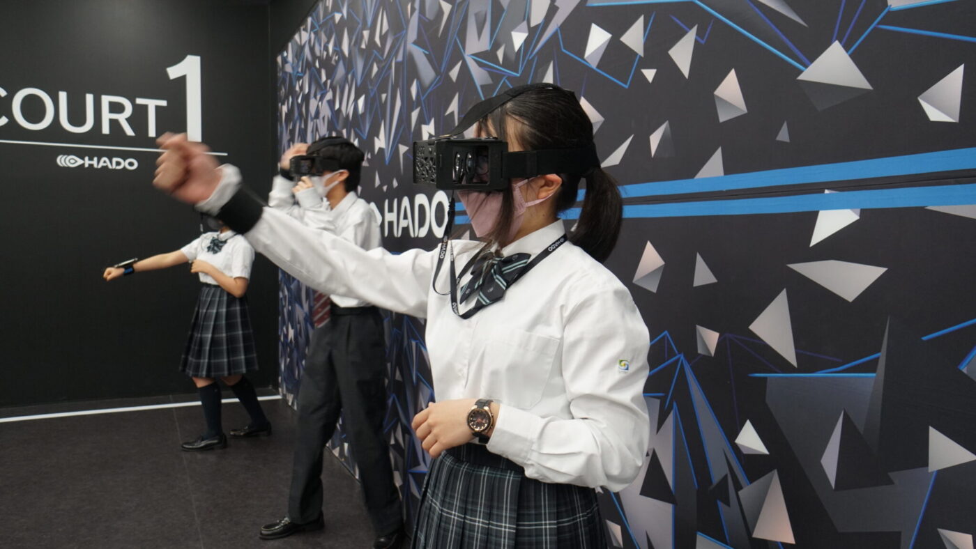 The Perfect Match between HADO and the Vision of Junior High School ...