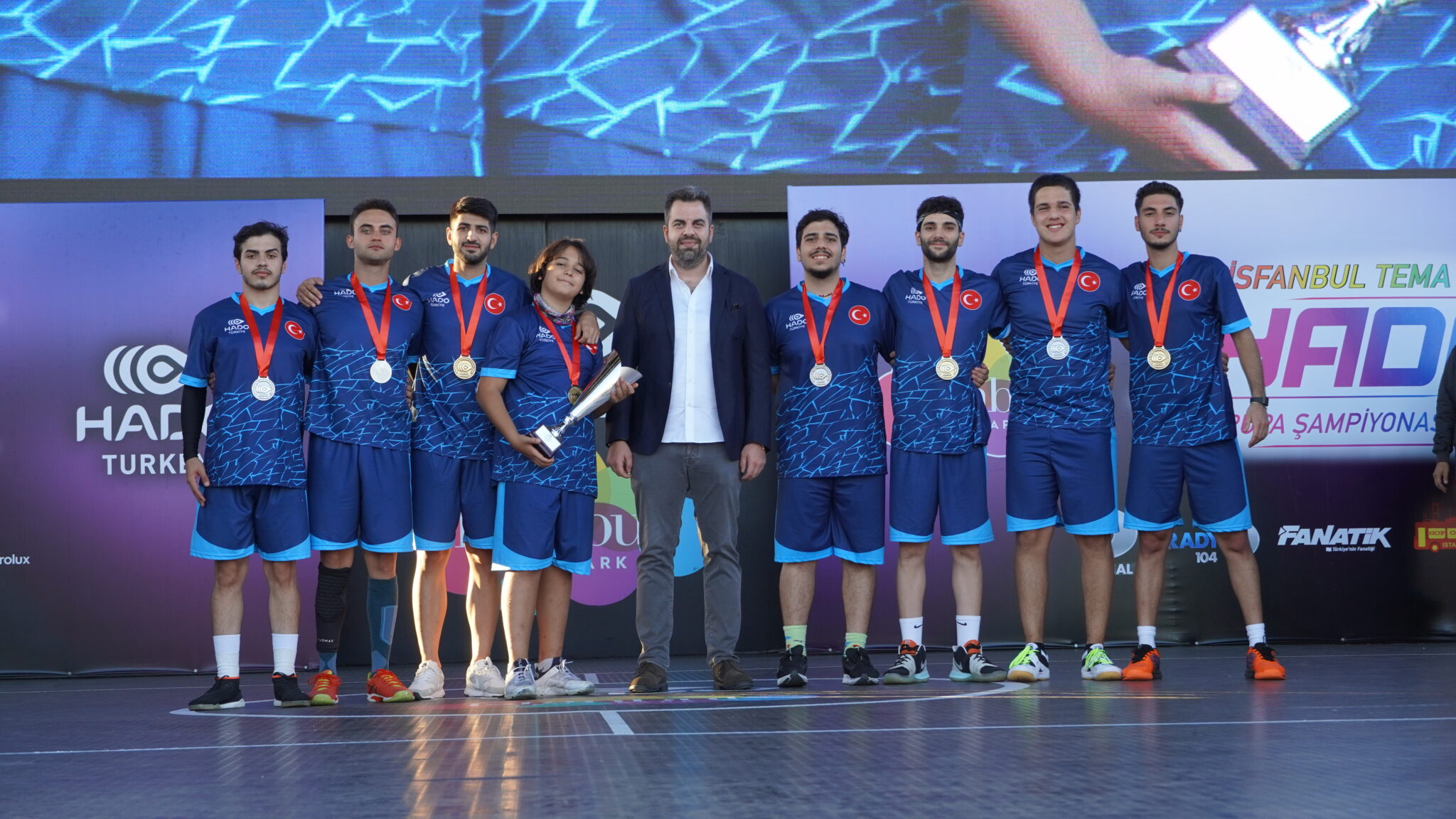 HADO-Beyond Sports