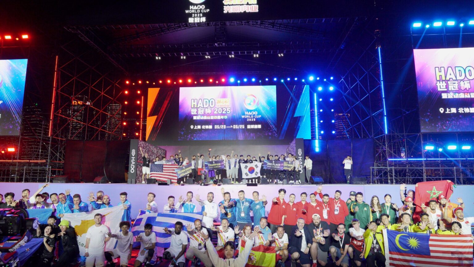 HADO WORLD CUP 2025 Official Photo Gallery Now Available! | HADO