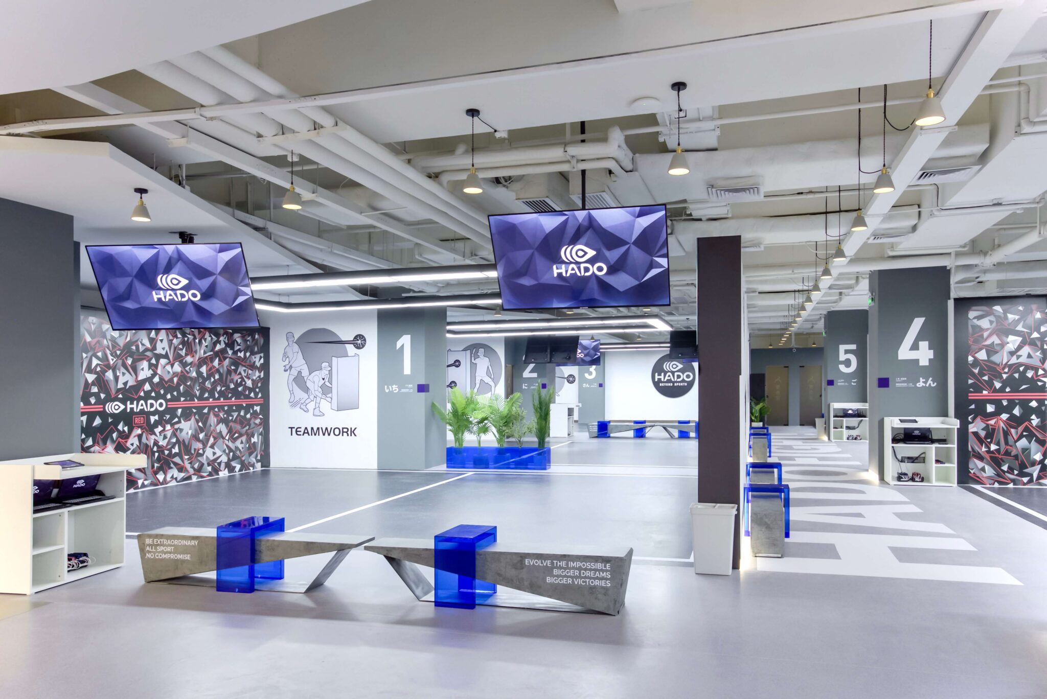 World’s largest HADO ARENA debuts! | HADO