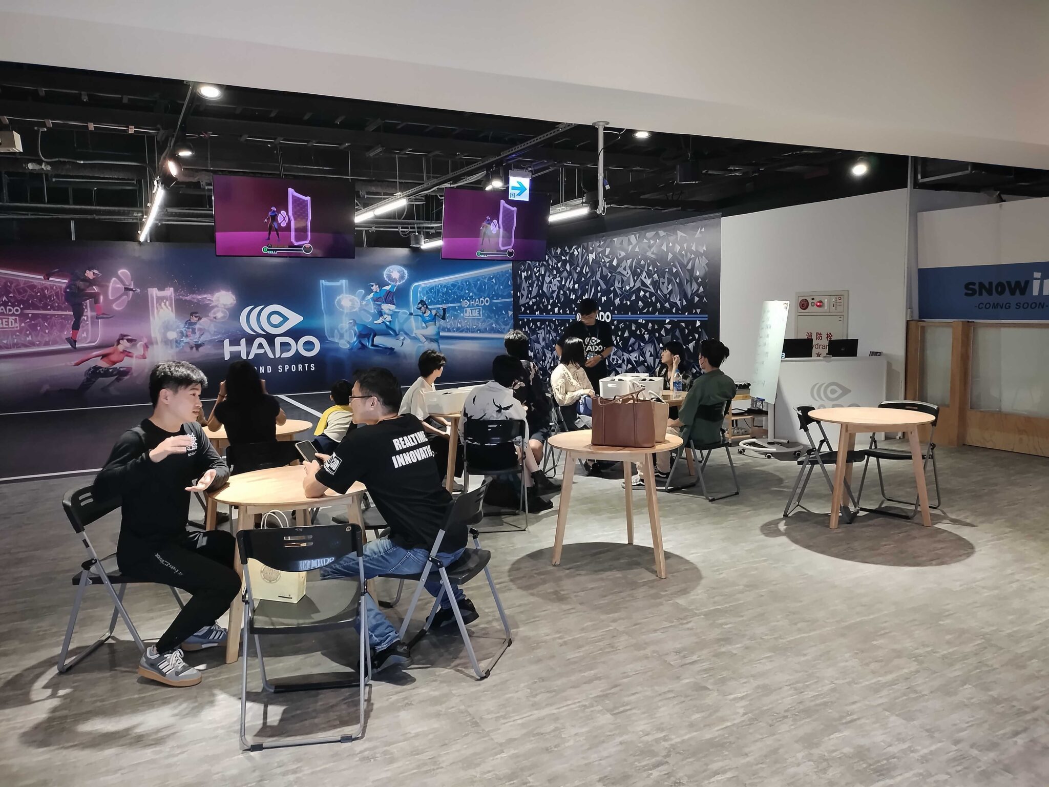 The first HADO ARENA in Taiwan, known as HADO ARENA TAICHUNG, is now open! | HADO