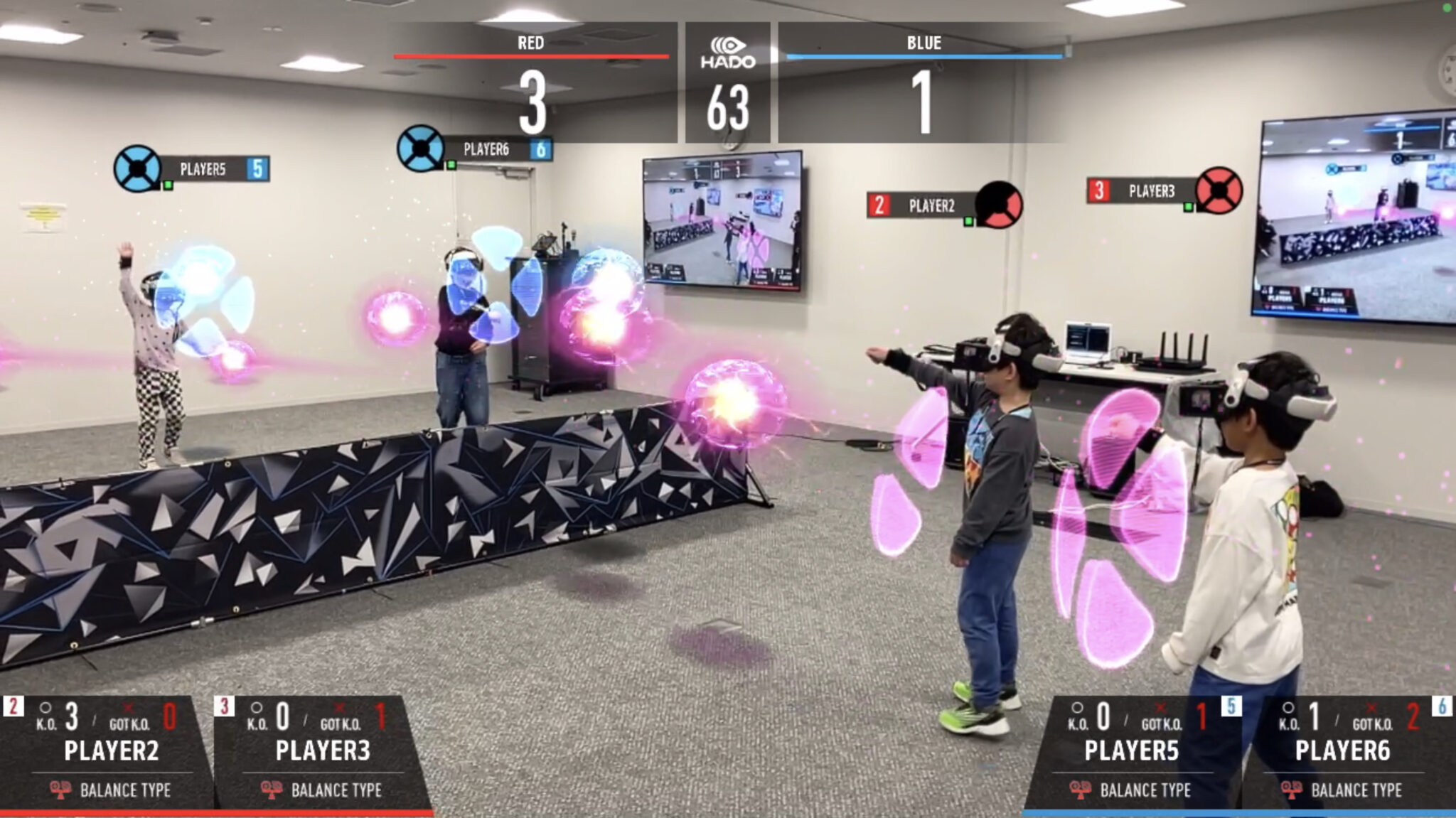 Local Government and Community Partners Bring AR Sport “HADO” to ...