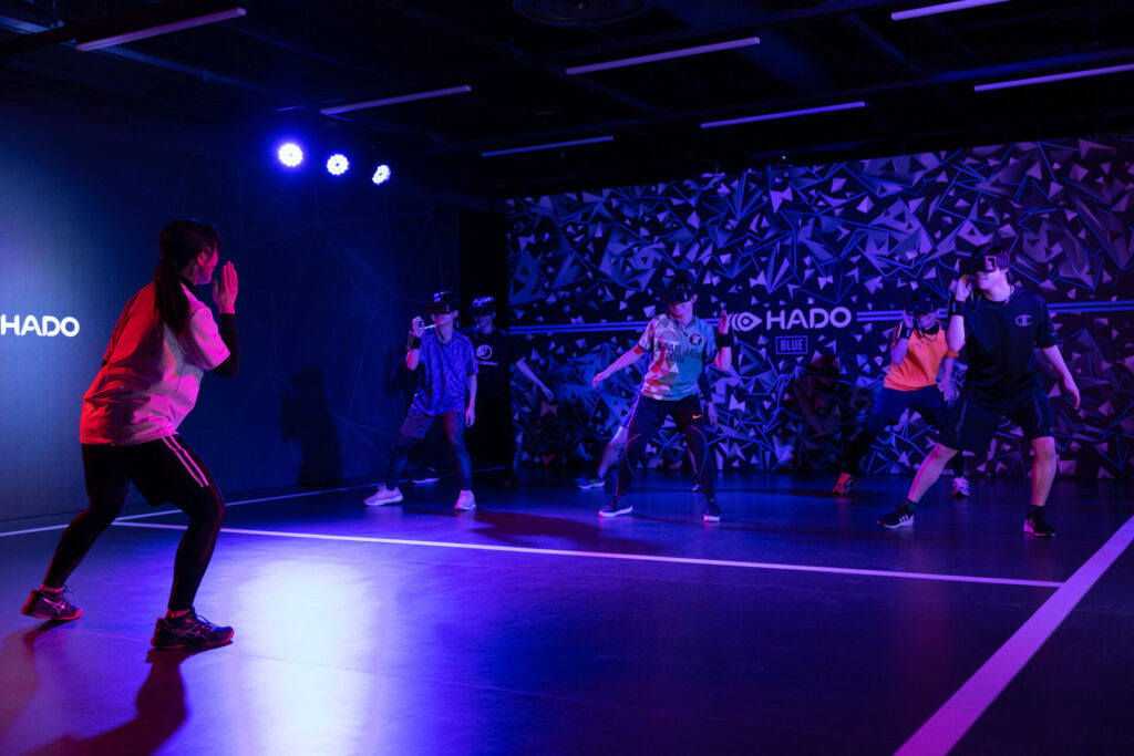 お台場店 | HADO ARENA
