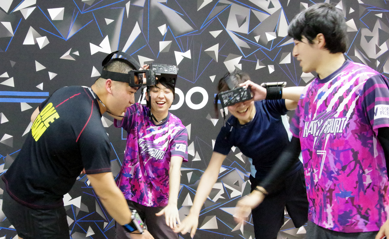 HADOアカデミー – HADO ARENA