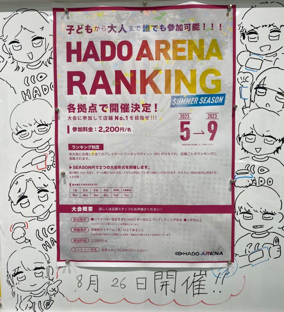 エコール・いずみ店 – HADO ARENA