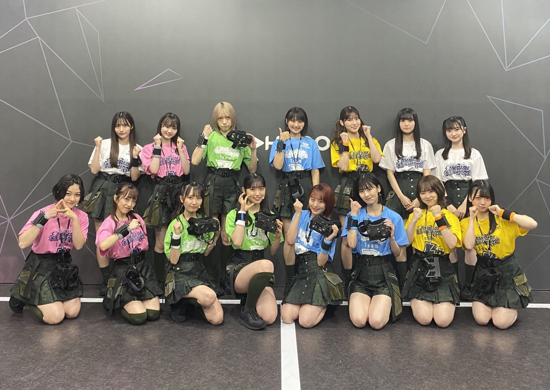 AKB48天下一HADO会 DAY1 試合結果