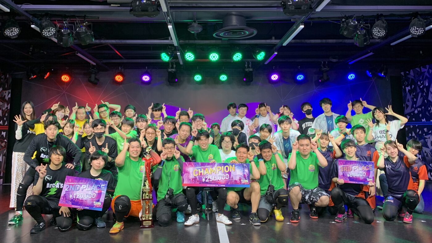 HADO 2024 SPRING CUP 優勝はLaugh Monsters！ - HADO｜エナジーボールを放って対戦する新感覚アクティビティ