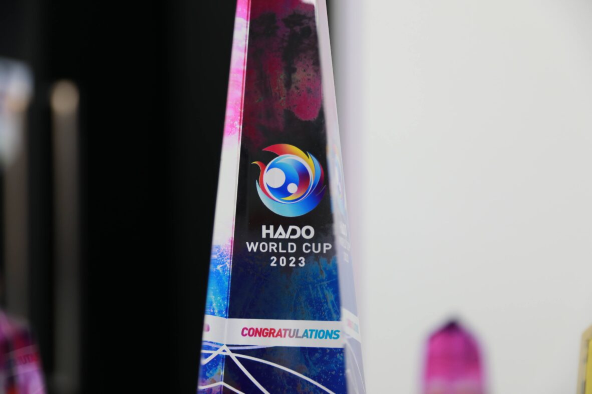 HADO WORLD CUP 2023、史上最高の盛り上がり！ | HADO｜動けるゲーム、遊べるスポーツ