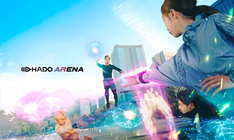 大阪府和泉市ショッピングセンター『エコール・いずみ』に関西初出店！全世界で注目のARスポーツ「HADO（ハドー）」専用施設『（仮称）HADO ARENA エコール・いずみ店」の開業に向けて始動 ...