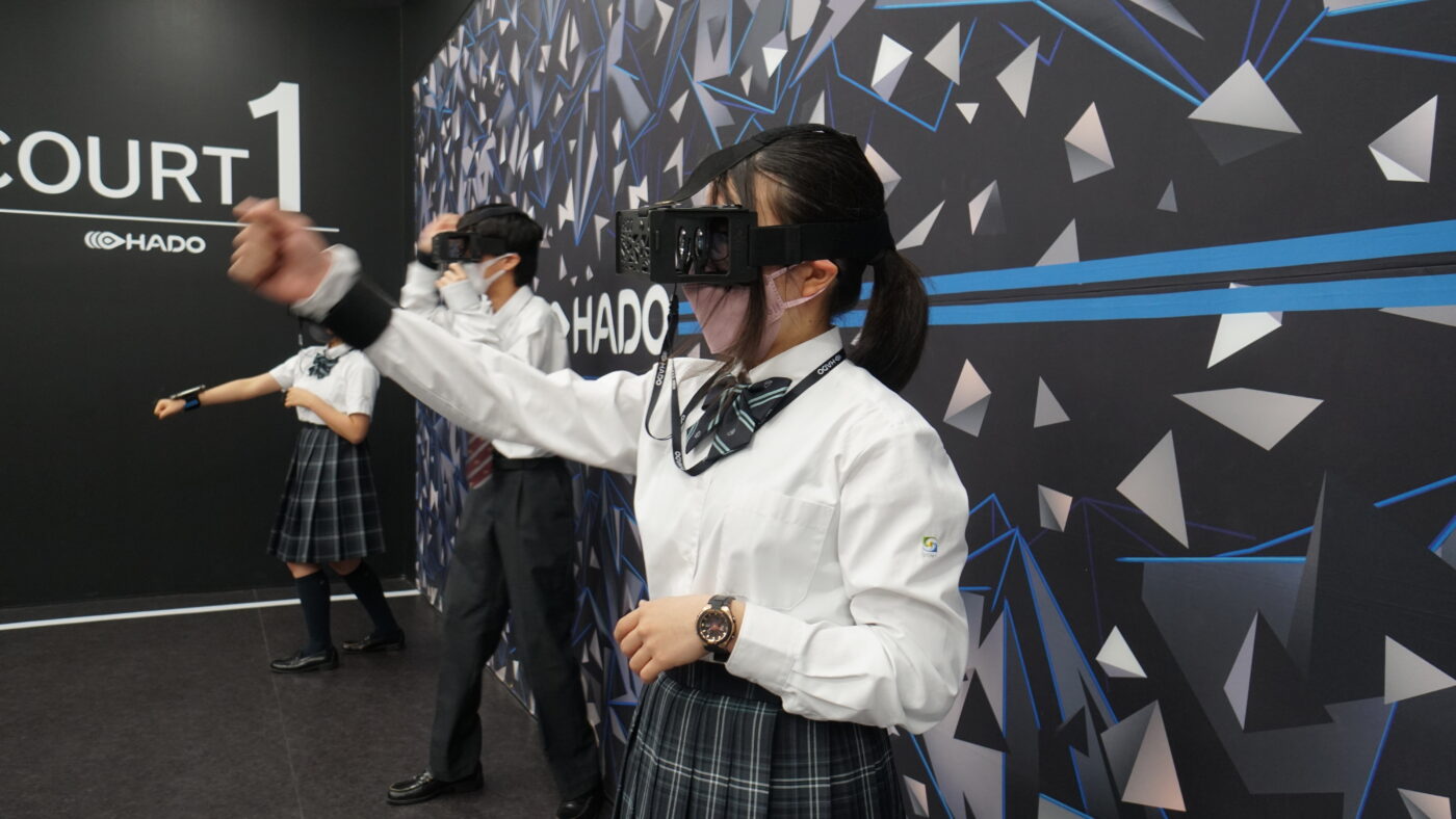 自ら課題を発見し、解決する力を育てる「探究」の授業で テクノスポーツ「HADO」を導入した中学校の思惑とは | HADO｜動けるゲーム、遊べるスポーツ