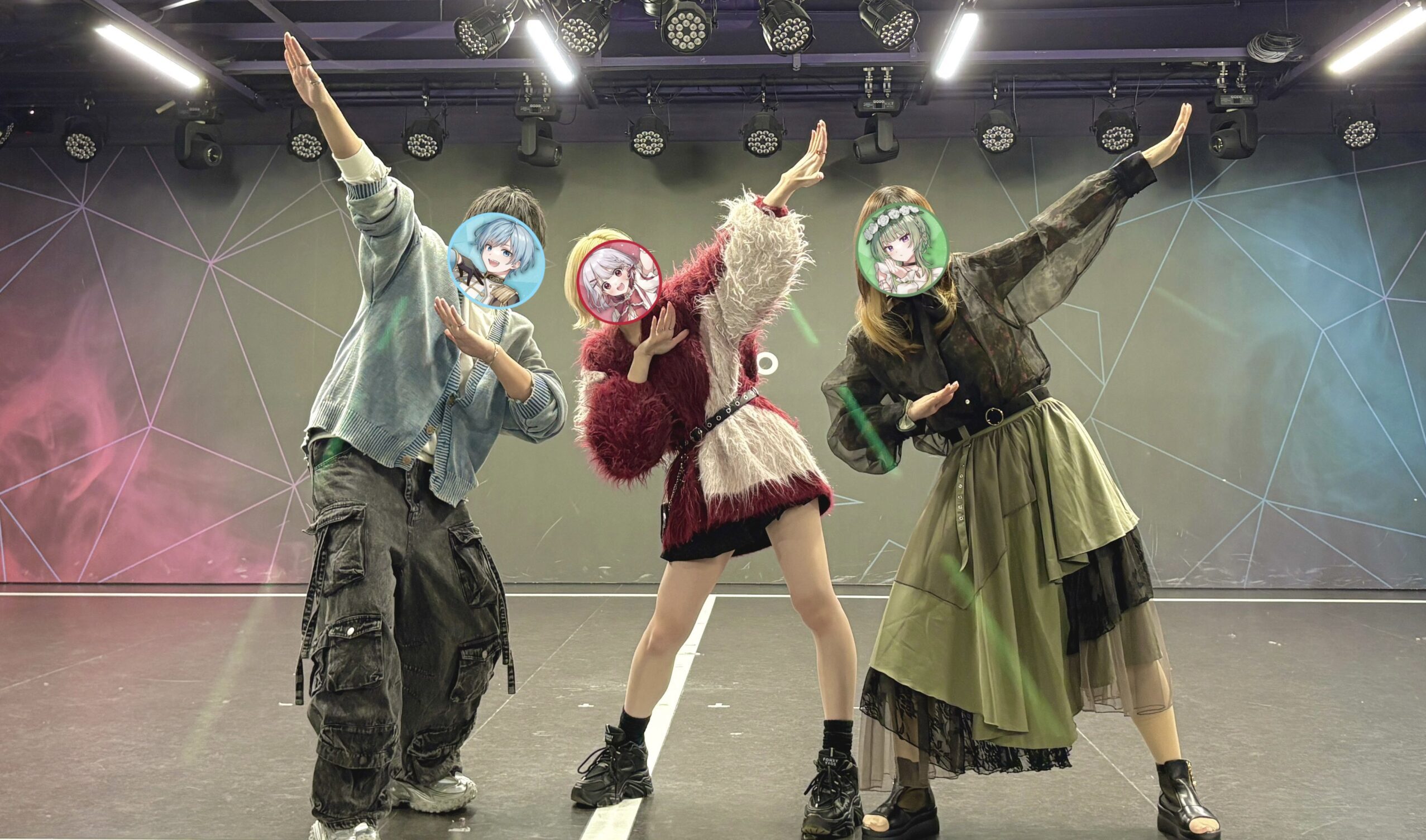 【実施例】歌うモンスター系実況者集団の初リアイベ | HADO｜動けるゲーム、遊べるスポーツ