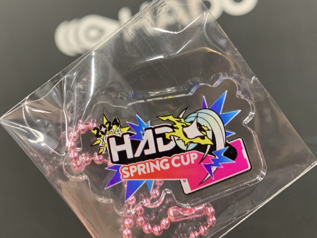HADO 2024 SPRING CUP 来場者プレゼントキャンペーンを実施！ | HADO｜動けるゲーム、遊べるスポーツ