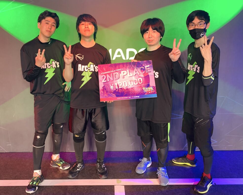 HADO 2024 SPRING CUP 優勝はLaugh Monsters！ | HADO｜動けるゲーム、遊べるスポーツ