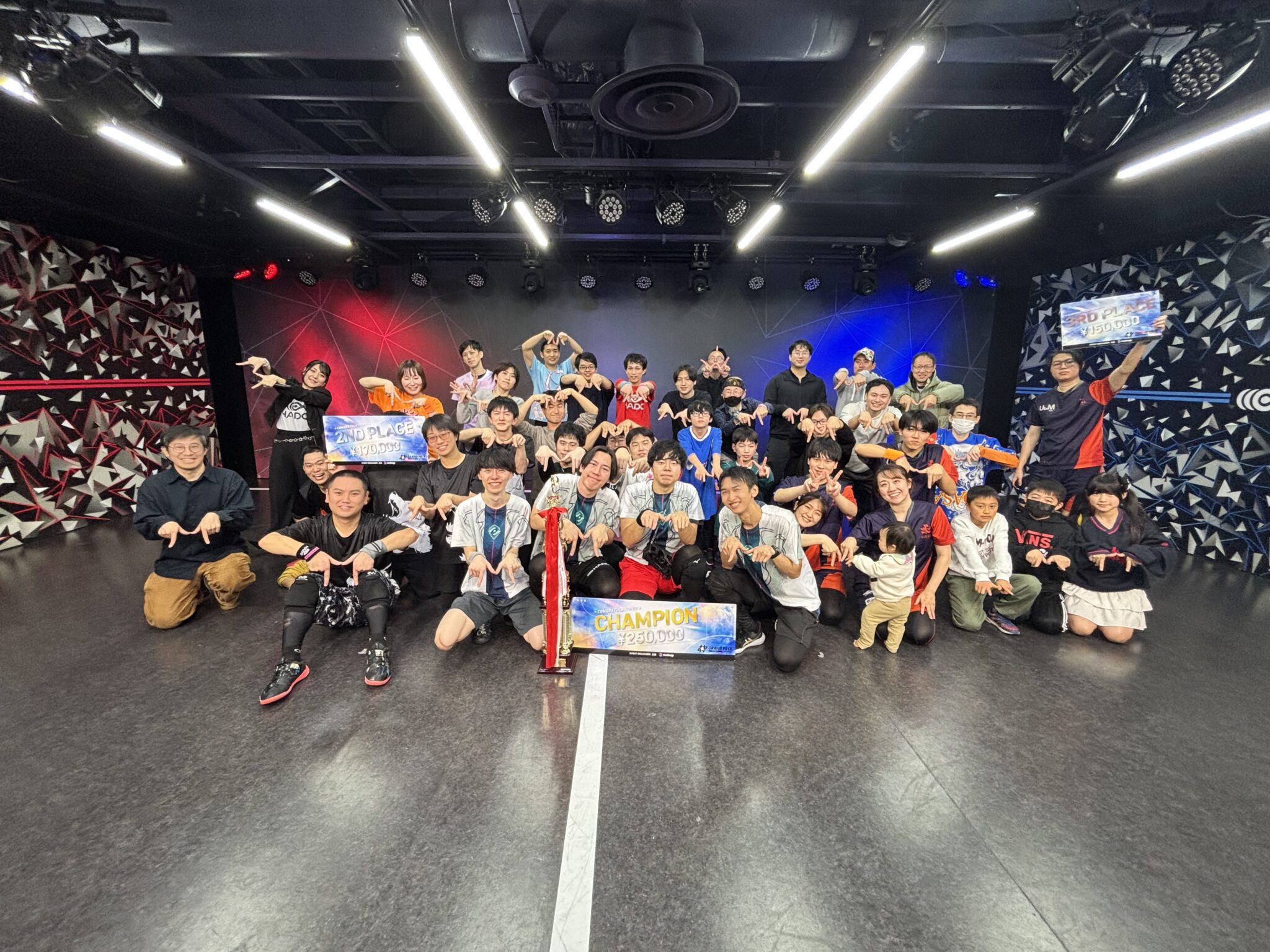 HADO Grand Prix Final 2025 終了 | HADO｜動けるゲーム、遊べるスポーツ