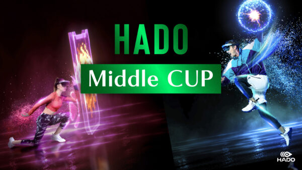 HADO Middle CUP | HADO｜動けるゲーム、遊べるスポーツ