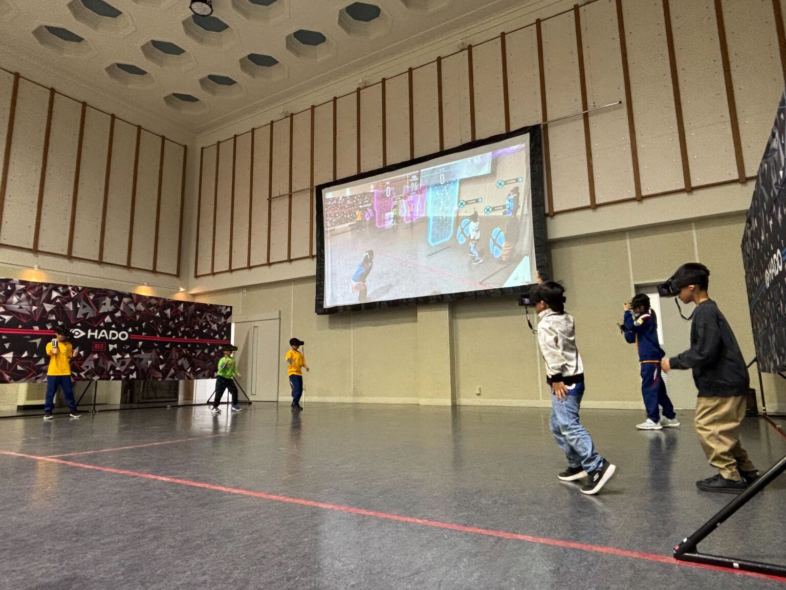 ARスポーツで地域を活性化！地方創生プロジェクト『宇部HADOフェス2025』が大盛況！ | HADO｜動けるゲーム、遊べるスポーツ