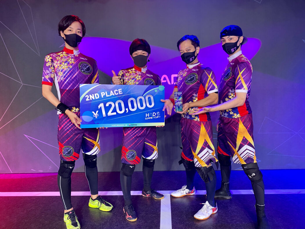 HIBANAがグランドスラム初タイトル！！HADO SUMMER CUP 2022大会結果！ | HADO｜動けるゲーム、遊べるスポーツ