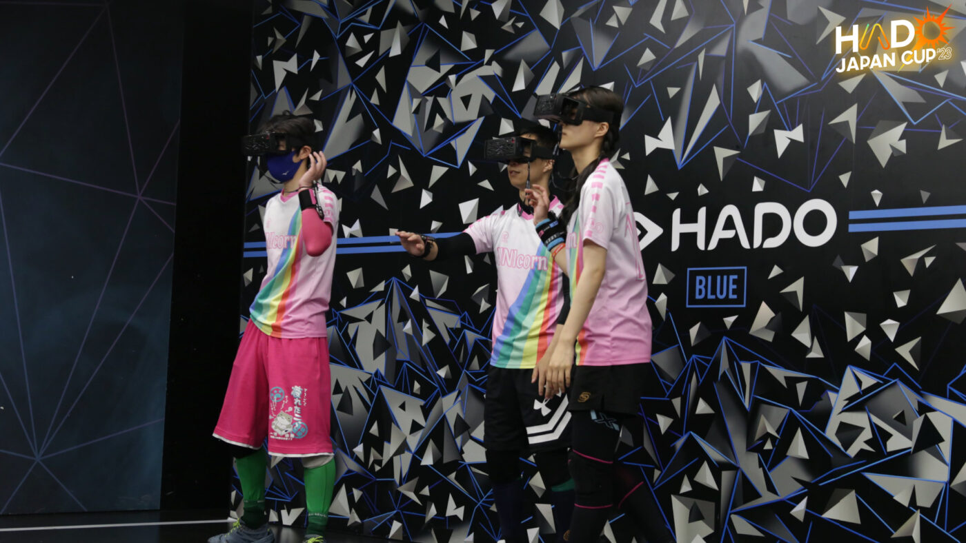 「UNIcorn」が涙の初優勝！！HADO JAPAN CUP 2023大会結果！ | HADO｜動けるゲーム、遊べるスポーツ